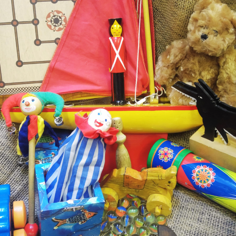 Toys Through the Ages - Discover Bucks