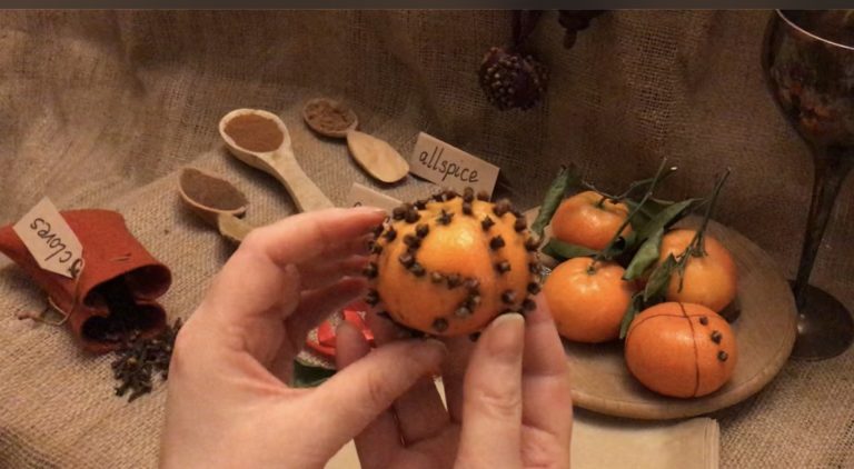Tudors: Perfumed Pomanders - Discover Bucks