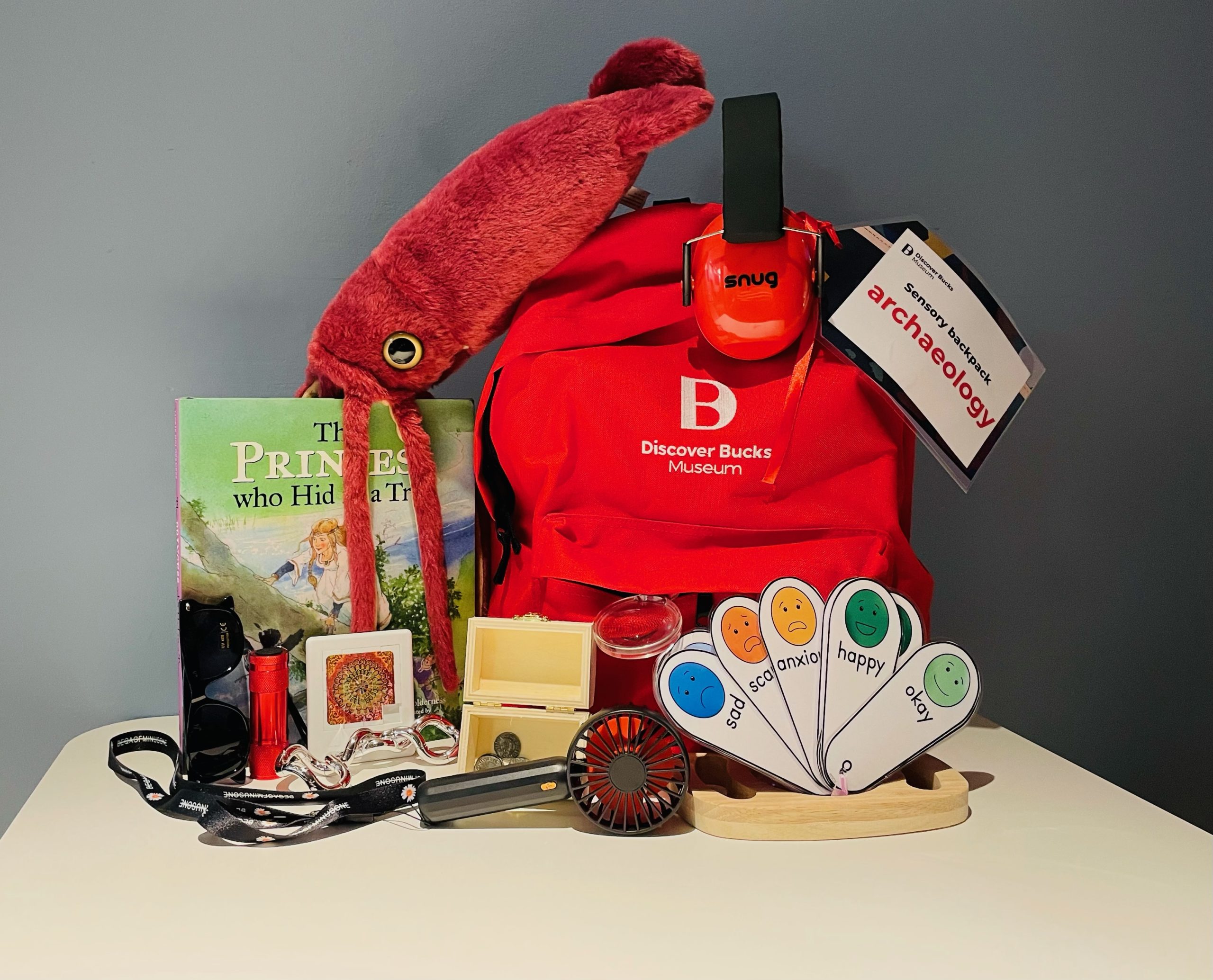 NEW Autism-friendly sensory backpacks - Discover Bucks