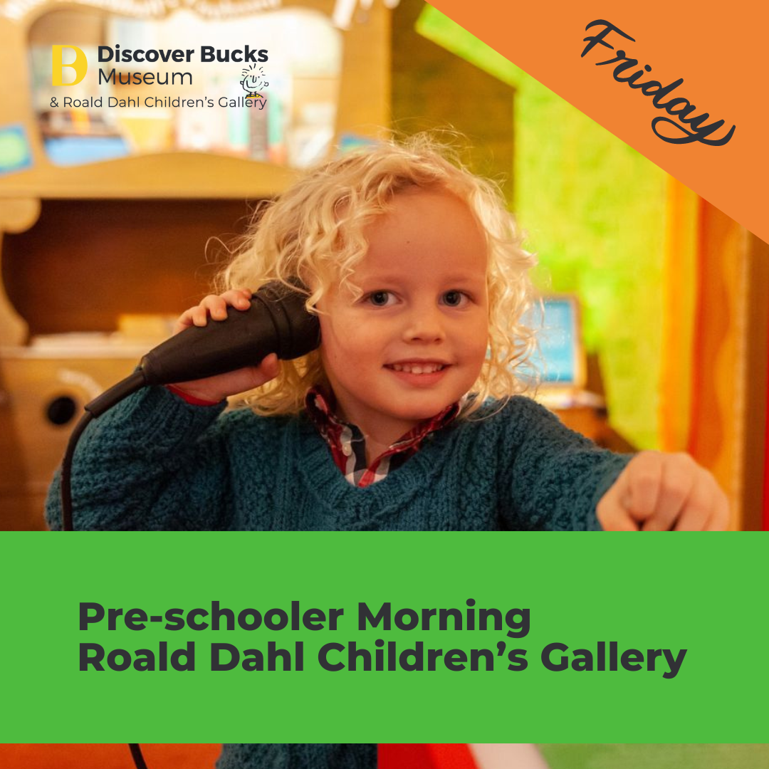 Fun for Under 5's - Discover Bucks