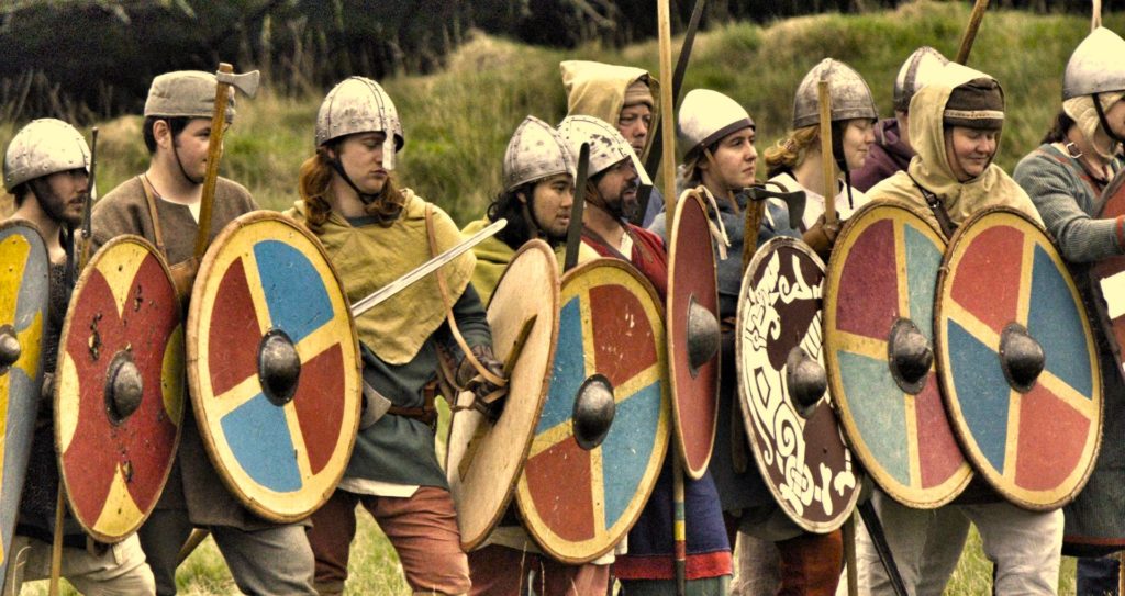 The Saxons an immersive exhibition in Buckinghamshire
