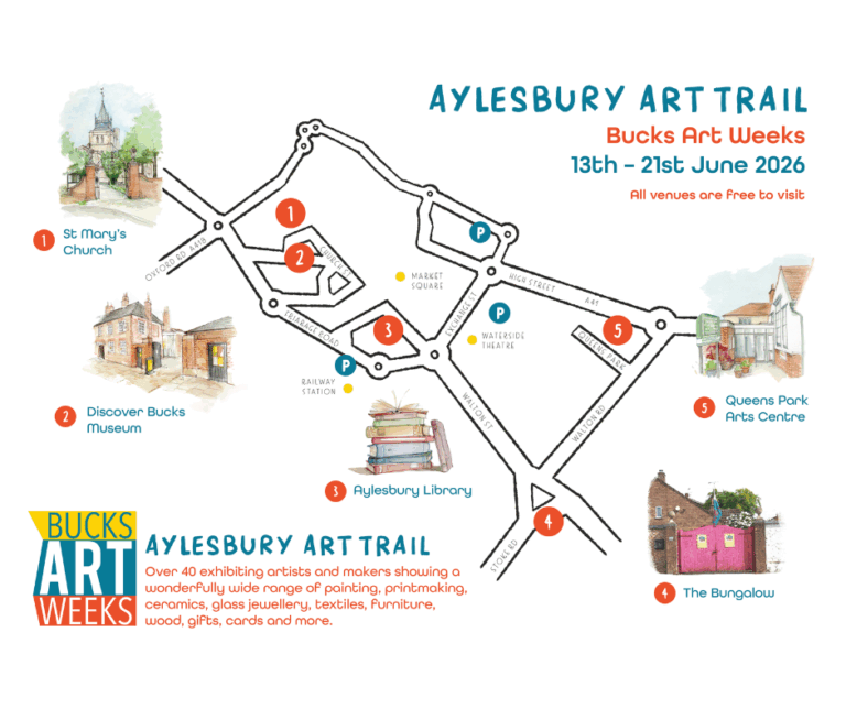 Bucks Art Weeks 2026 - Discover Bucks